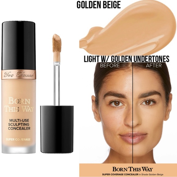 Too Faced | Makeup | Nibtoo Faced Born This Way Super Coverage Multiuse ...
